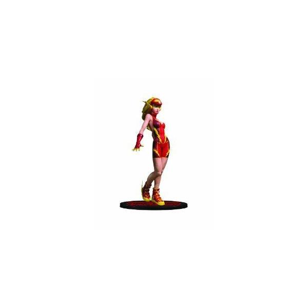 【商品名】DC Direct Ame-Comi Heroine Series: Jesse Quick as The Flash PVC フィギュア 人形 フィギュア おもち 【カテゴリー】フィギュア