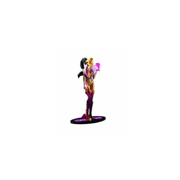 【商品名】DC Direct Ame-Comi Heroine Series: Wonder Woman as Star Sapphire PVC フィギュア 人形 フィギュア お【カテゴリー】フィギュア