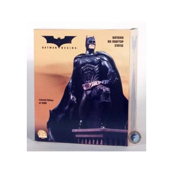 【商品名】DC Direct Batman (バットマン) Begins Mini-Statue Batman (バットマン) on Rooftop フィギュア おもち 【カテゴリー】フィギュア:バットマン