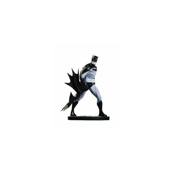 【商品名】DC Direct Batman (バットマン) Black &amp; White Statue: Batman (バットマン) by Dustin Nguyen フィギュ 【カテゴリー】フィギュア:バットマン