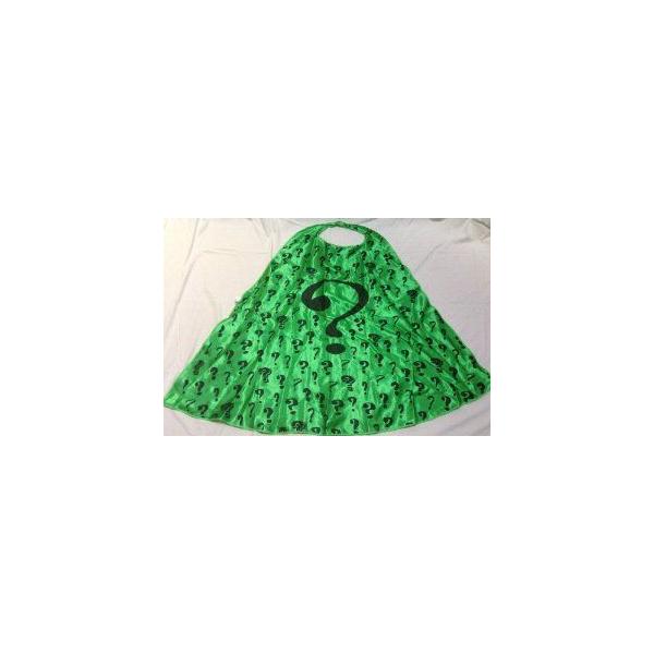 【商品名】Dc Direct Batman (バットマン) Riddler's Adult Size Cape Halloween フィギュア おもちゃ 人形 【カテゴリー】フィギュア:バットマン
