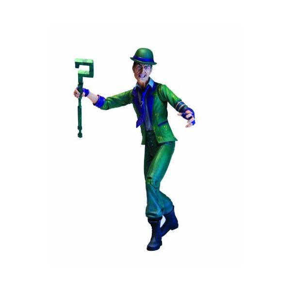 【商品名】DC Direct Batman: Arkham City Series 2: The Riddler Action Figure フィギュア ダイキャスト 人形【カテゴリー】フィギュア
