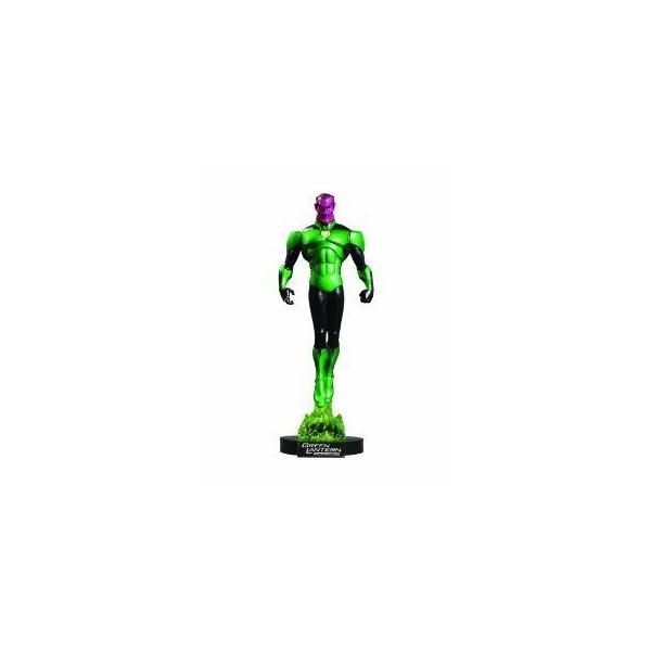 【商品名】DC Direct Green Lantern (グリーンランタン) : Emerald Knights DVD Sinestro Maquette フィギュア おも【カテゴリー】フィギュア:グリーンランタン