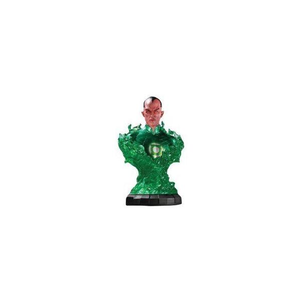 【商品名】DC Direct Green Lantern (グリーンランタン): 1:4 Scale Sinestro Deluxe Bust フィギュア おもちゃ 人 【カテゴリー】フィギュア:グリーンランタン