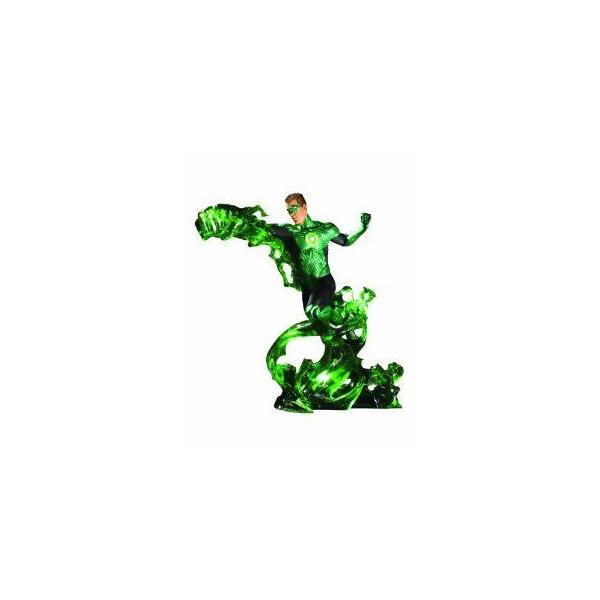 【商品名】DC Direct Green Lantern (グリーンランタン): Hal Jordan Emerald Energy Statue フィギュア おもちゃ  【カテゴリー】フィギュア:グリーンランタン
