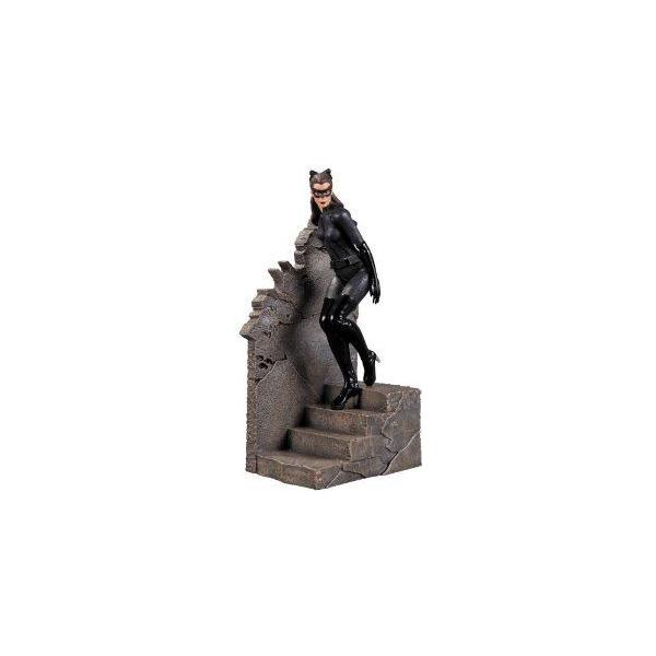 【商品名】DC Direct The Dark Knight Rises: Catwoman 1:12 Scale Statue フィギュア おもちゃ 人形 【カテゴリー】フィギュア:バットマン
