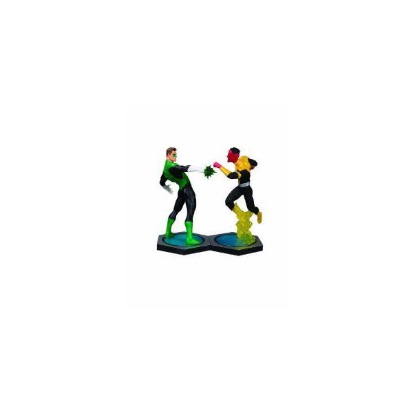 【商品名】DC Direct Ultimate Showdown: Green Lantern (グリーンランタン) vs. Sinestro Statue Set フィギュア  【カテゴリー】フィギュア