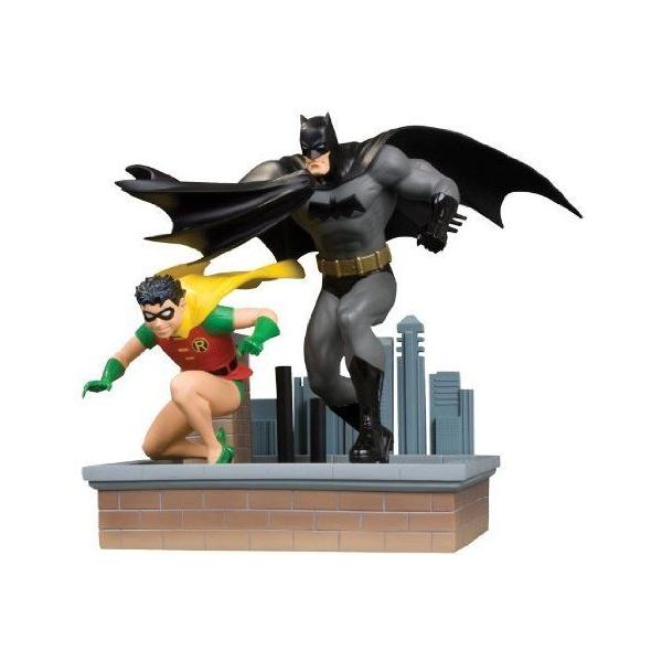 【商品名】DC Mini Statue : All-Star Batman (バットマン) &amp; Robin フィギュア おもちゃ 人形 【カテゴリー】フィギュア