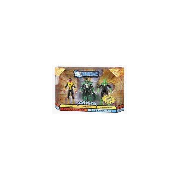 【商品名】DC Universe 75th Anniversary Infinite Heroes Parallax, Sinestro, John Stewart フィギュアs 131002fn【カテゴリー】フィギュア
