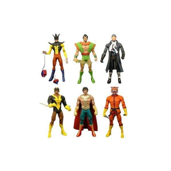 【商品名】DC Universe Classics Apache Chief Wave 18 Full Set of Six フィギュア 人形 おもちゃ 【カテゴリー】フィギュア