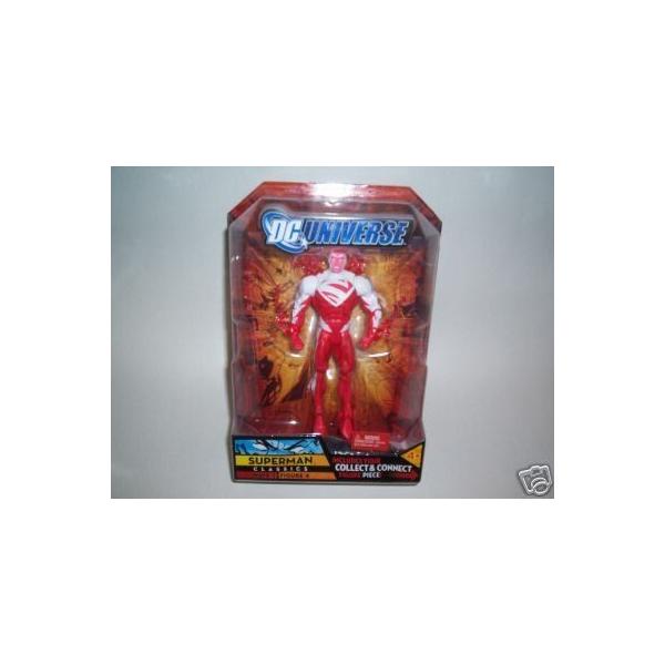【商品名】DC Universe Classics Series 2 アクションフィギュア Superman スーパーマン Red Build Gorilla Grodd P【カテゴリー】フィギュア