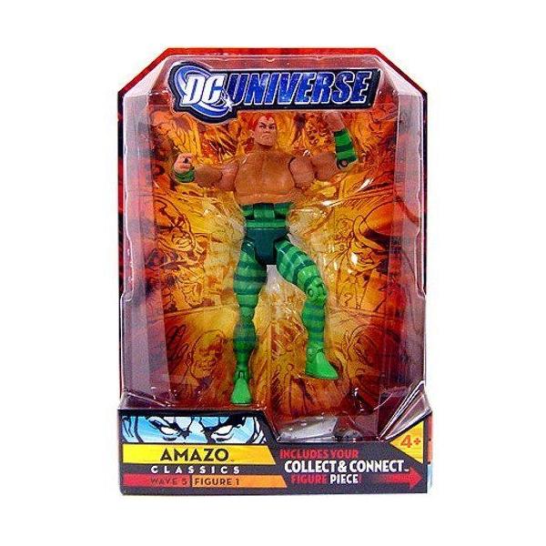 【商品名】DC Universe Classics Series 5 Exclusive アクションフィギュア Amazo Build Metallo Piece! フィギュア【カテゴリー】フィギュア