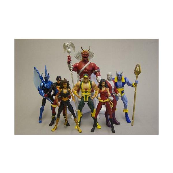 【商品名】DC Universe Classics Trigon Wave 13 Full Set of Seven フィギュア 人形 おもちゃ 【カテゴリー】フィギュア