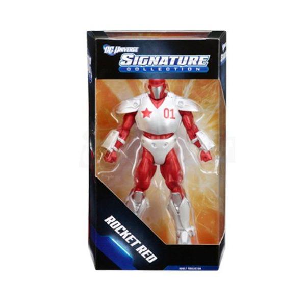 【商品名】DC Universe Club Infinite Earths Exclusive Deluxe アクションフィギュア Rocket Red フィギュア 人形 【カテゴリー】フィギュア