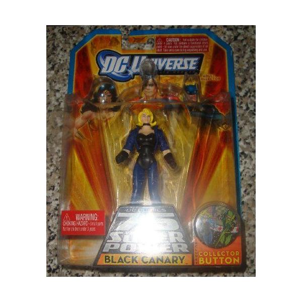 【商品名】DC Universe Infinite Heroes 75 Years of Super Power: Black Canary Action Figure フィギュア ダイキ 【カテゴリー】フィギュア