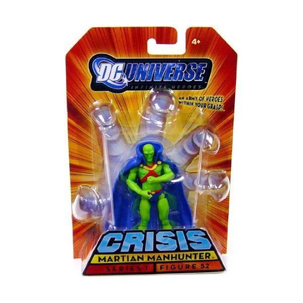 【商品名】DC Universe Infinite Heroes Crisis Series 1 アクションフィギュア #52 Martian Manhunter フィギュア 【カテゴリー】フィギュア