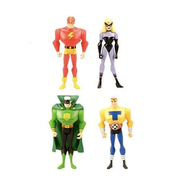 【商品名】DC Universe Justice League Unlimited Exclusive Justice Guild Set of 4 Action Figures フィギュア ダ【カテゴリー】フィギュア:ジャスティスリーグ