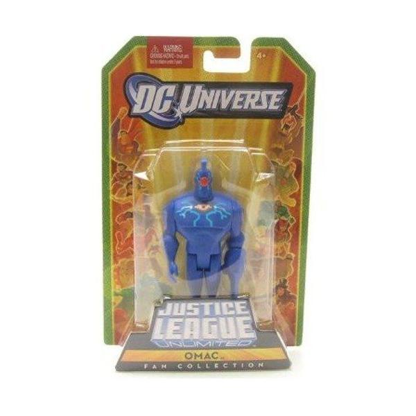 【商品名】DC Universe Justice League Unlimited Fan Collection Action Figure OMAC フィギュア ダイキャスト 人 【カテゴリー】フィギュア:ジャスティスリーグ