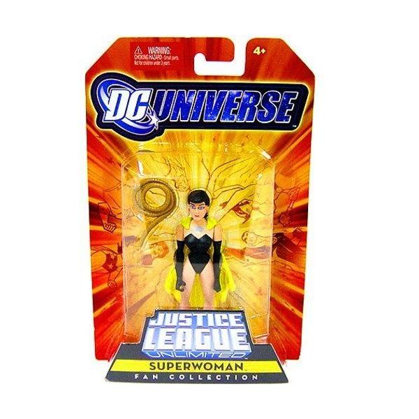 【商品名】DC Universe Justice League Unlimited Fan Collection Action Figure Superwoman フィギュア ダイキャス【カテゴリー】フィギュア:ジャスティスリーグ