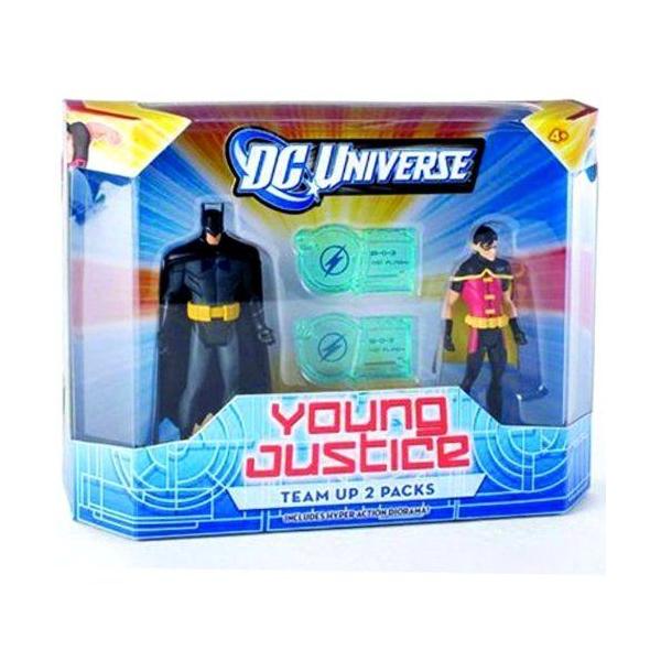 【商品名】DC Universe Young Justice Batman バットマン And Robin Figure 2-Pack フィギュア 人形 おもちゃ 【カテゴリー】フィギュア