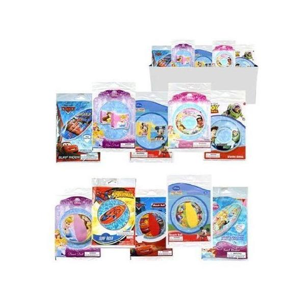 【商品名】Ddi Inflatable Assortment Rings Balls Rafts Arm Bands (Pack Of 144)【カテゴリー】フィギュア