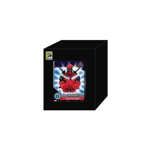 【商品名】Deadpool Resin SDCC 2013 Exclusive Marvel (マーブル) Comics Bust Bank フィギュア おもちゃ 人形 【カテゴリー】フィギュア