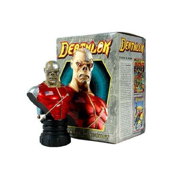 【商品名】Deathlok Mini Bust by Bowen Designs フィギュア おもちゃ 人形 【カテゴリー】フィギュア