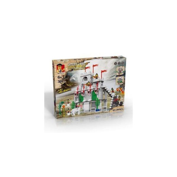 【商品名】DELUX EMPIRE CASTLE - BUILDING BLOCKS 301 pcs set in BIG GIFT BOX / Christmas Present ! Will fit L【カテゴリー】フィギュア