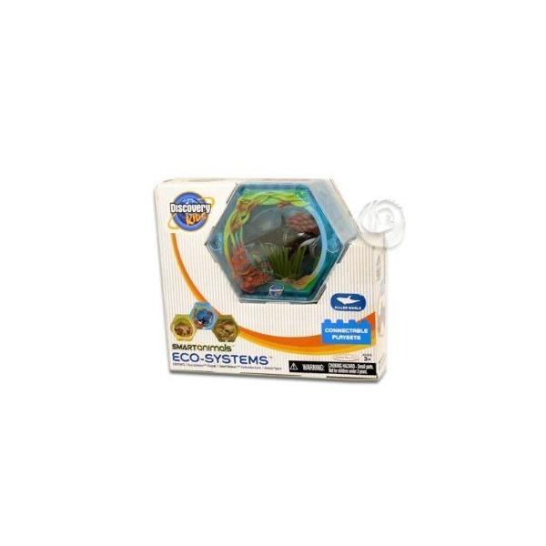 【商品名】Discovery Kids - 2 Smart Animals Eco Systems - Killer Whale Connectable Playset【カテゴリー】フィギュア