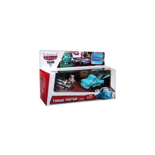 【商品名】Disney (ディズニー) / Pixar (ピクサー) CARS MAINLINE 1:55 ダイキャスト 3-Pack Tokyo Mater [Manji, 【カテゴリー】フィギュア:ディズニー