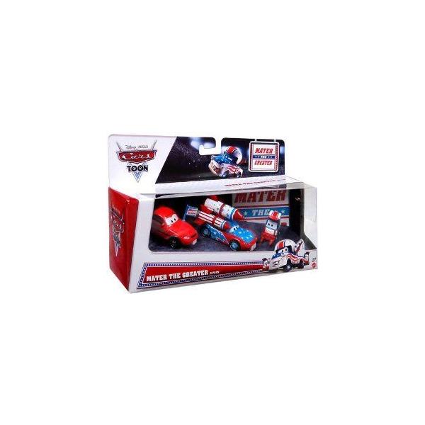 【商品名】Disney (ディズニー) / Pixar (ピクサー) CARS MAINLINE Exclusive 1:55 ダイキャスト 3-Pack Mater the 【カテゴリー】フィギュア:ディズニー