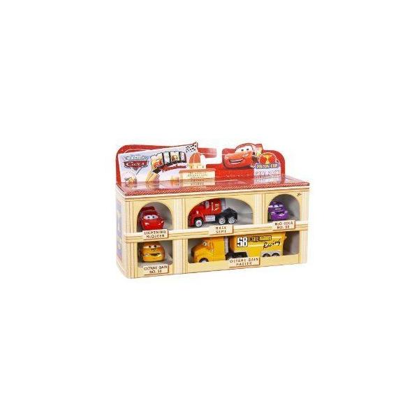 【商品名】Disney (ディズニー) Cars Mini Adventures Piston Cup Gift Pack ミニカー ミニチュア 模型 プレイセッ 【カテゴリー】フィギュア:ディズニー