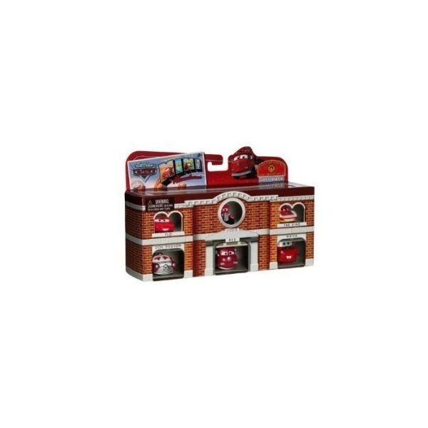 【商品名】Disney (ディズニー) Cars Mini Adventures Radiator Springs 6 Car Gift Pack ミニカー ミニチュア 模型【カテゴリー】フィギュア:ディズニー