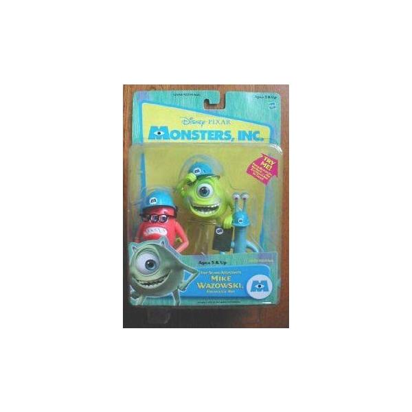 【商品名】Disney (ディズニー) Monsters inc, Top Scare Assistants Mike Wazowski, Frungus and Ray【カテゴリー】フィギュア:ディズニー