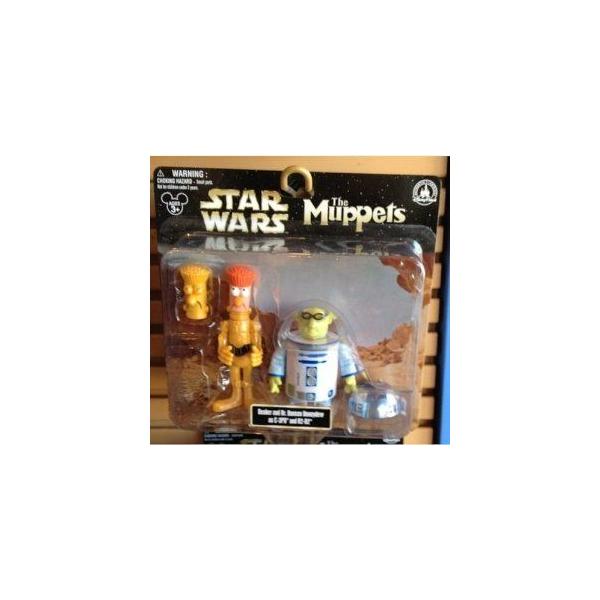 【商品名】Disney (ディズニー) Park Star Wars (スターウォーズ) Muppets Beaker &amp; Dr. Bunsen Honeydew as C-3PO 【カテゴリー】フィギュア:ディズニー