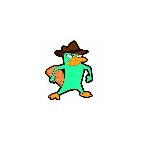 【商品名】Disney (ディズニー) Phineas &amp; Ferb Agent P A Car Magnet フィギュア おもちゃ 人形 【カテゴリー】フィギュア:ディズニー
