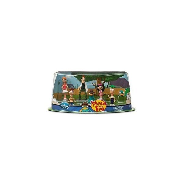 【商品名】Disney (ディズニー) Phineas and Ferb 7 piece Exclusive フィギュア set【カテゴリー】フィギュア:ディズニー