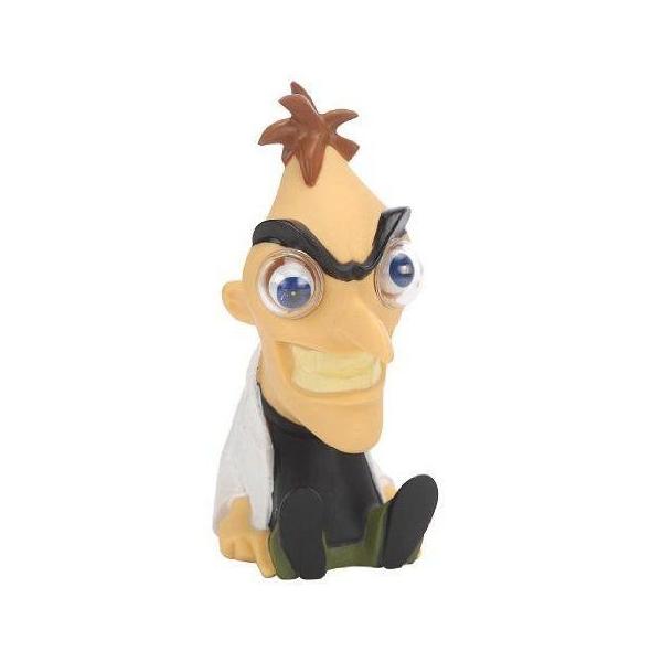 【商品名】Disney (ディズニー) Phineas and Ferb Eye Buggers Dr. Doofenshmirtz フィギュア おもちゃ 人形 【カテゴリー】フィギュア:ディズニー