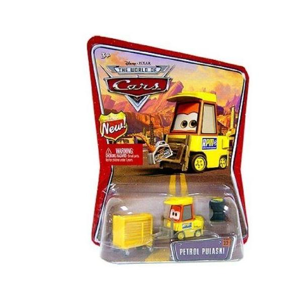 【商品名】Disney (ディズニー) Pixar (ピクサー) Cars the World of Cars Petrol Pulaski #32 ミニカー ミニチュア【カテゴリー】フィギュア:ディズニー
