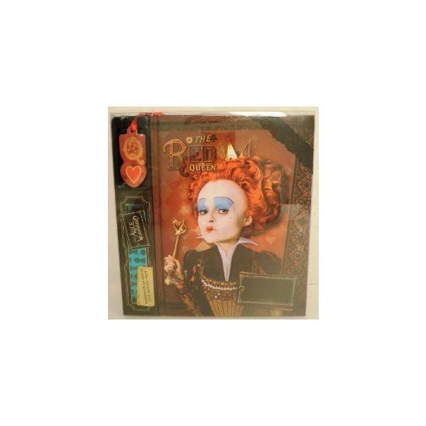 【商品名】Disney (ディズニー) Red Queen Journal with Bookmark- Red Queen and Card Symbol Watermarks フィギュ【カテゴリー】フィギュア:ディズニー