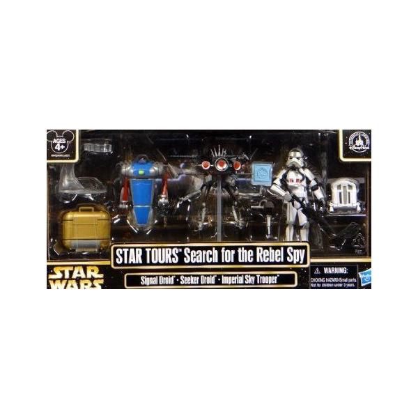 【商品名】Disney (ディズニー) Star Wars (スターウォーズ) Star Tours Search for the Rebel Spy【カテゴリー】フィギュア:ディズニー