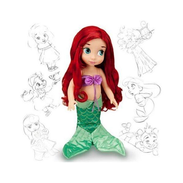 【商品名】Disney (ディズニー)Animators' Collection Ariel Doll - 16'' ドール 人形 フィギュア【カテゴリー】フィギュア:ディズニー