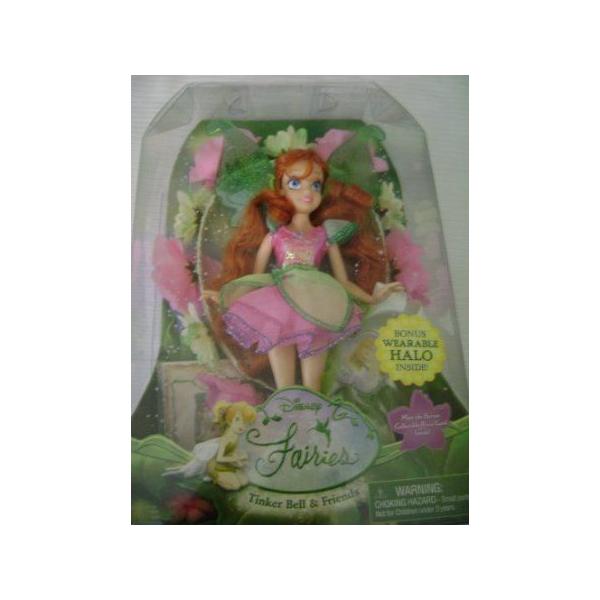 【商品名】Disney (ディズニー)Fairies Prilla Laughter-Talent Fairy ドール 人形 フィギュア【カテゴリー】フィギュア:ディズニー