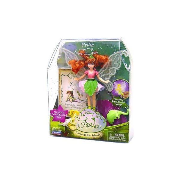 【商品名】Disney (ディズニー)Fairies Prilla Tinker Bells' Friend ドール 人形 フィギュア【カテゴリー】フィギュア:ディズニー