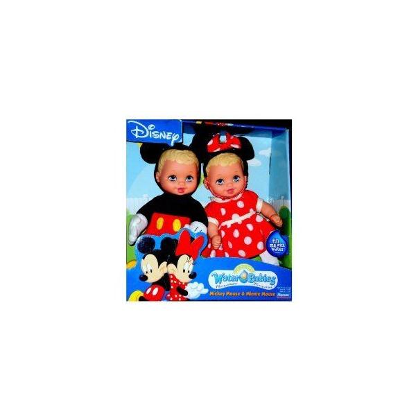 【商品名】Disney (ディズニー)Mickey and Minnie Mouse (ミニーマウス) Water Babies Doll Set Lauer Baby Dolls T【カテゴリー】フィギュア:ディズニー