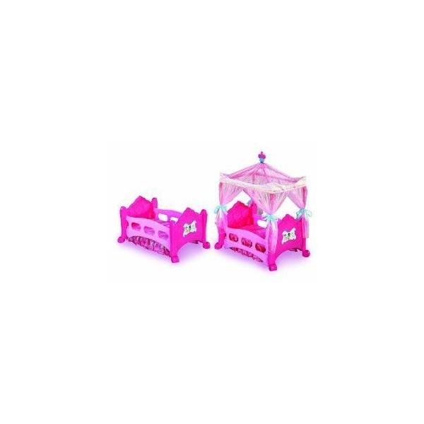 【商品名】Disney (ディズニー)Princess 3-in-1 Dream Canopy Bed - Converts to Crib, Day Bed, Toddler Bed ドー 【カテゴリー】フィギュア:ディズニー