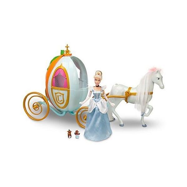 【商品名】Disney (ディズニー)Princess Cinderella (シンデレラ) Doll and Carriage Playset ドール 人形 フィギュ【カテゴリー】フィギュア:ディズニー