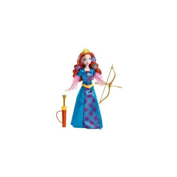 【商品名】Disney (ディズニー)Princess Colorful Curls Merida Doll ドール 人形 フィギュア【カテゴリー】フィギュア:ディズニー