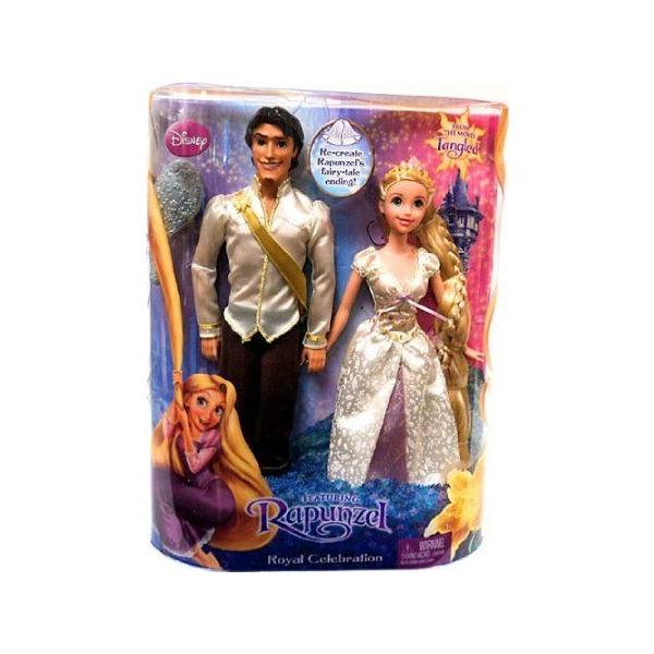 【商品名】Disney (ディズニー)Tangled Doll Figure 2Pack Set Royal Celebration Flynn Rider in White Shirt Rapu【カテゴリー】フィギュア:ディズニー