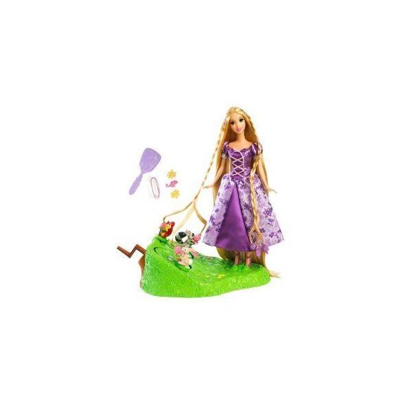 【商品名】Disney (ディズニー)Tangled Featuring Rapunzel Braiding Friends Hair Braider &amp; Doll &amp; Tangled Vanit【カテゴリー】フィギュア:デ...